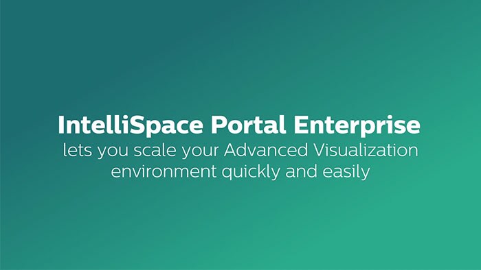 IntelliSpace Portal Enterprise | Philips